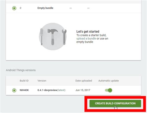 I Tried Using The Tool Android Things Console Which Can Manage The