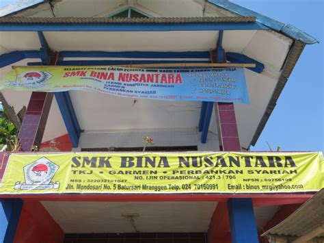 SMKS BINA NUSANTARA Annibuku