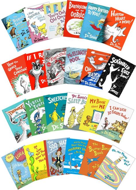 Penguin Random House Gilt Classic Seuss Library 24 Book Set