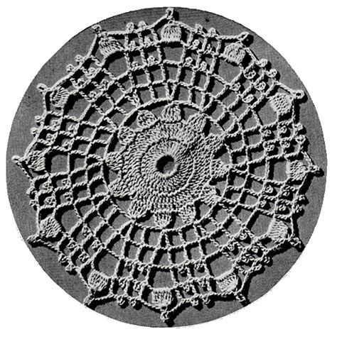 Sorcery Tablecloth Pattern 7391 Crochet Patterns