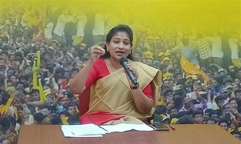 Anitha Accuses Ysrcp Of Diverting Peoples Attention