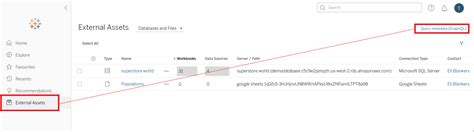 Building A Data Dictionary With Tableaus Metadata API Anya Prosvetova
