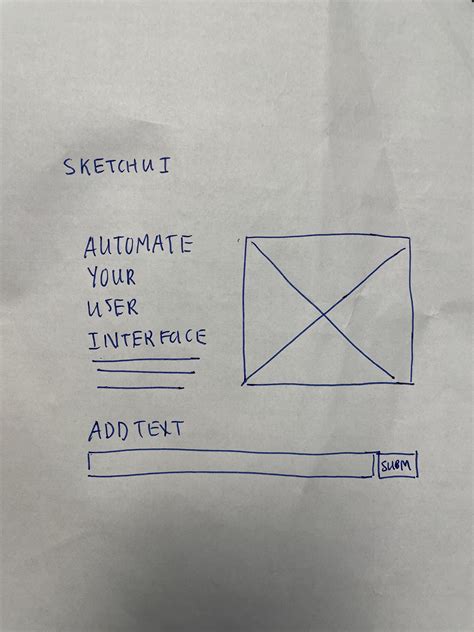 Sketchui Devpost