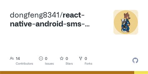 Github Dongfeng8341react Native Android Sms Listener