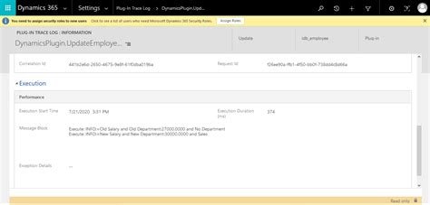 Plugins In Dynamics Part