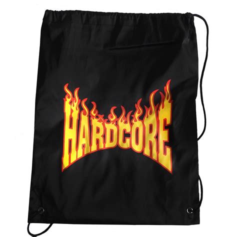 Hardcore Flame Gym Bag Swiss Hardcore Store