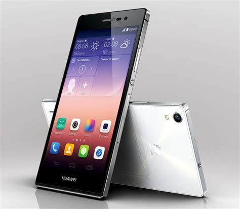 Huawei To Launch Ascend P With Sapphire Display