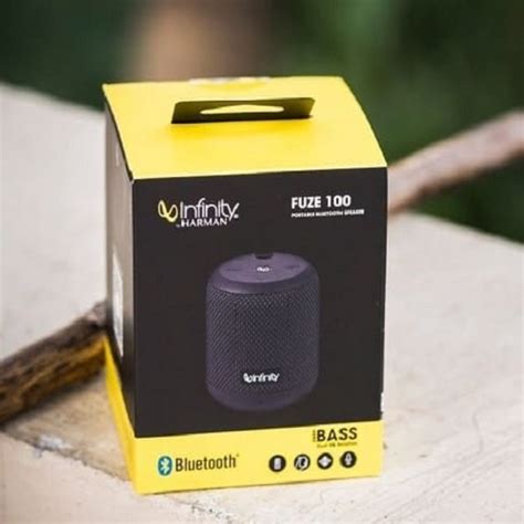 Infinity JBL Fuze 100 Wireless Portable Bluetooth Speaker With Mic