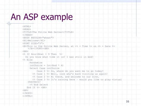 Ppt Asp Introduction History Advantages And Examples Powerpoint