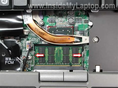 How To Upgrade Memory On Dell Latitude D Inside My Laptop