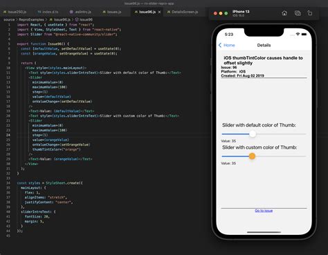 Ios Thumbtintcolor Causes Handle To Offset Slightly · Issue 96
