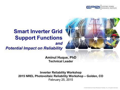 Pdf Smart Inverter Grid Support Functions National · Power Factor Control Volt Var Volt