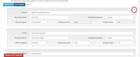 how to un assign a course enterprise edition safetyskills support