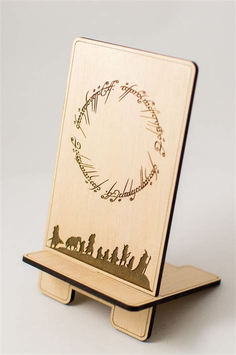 Підставка під телефон Володаря кілець Герої серіалу Підставка для стільникового телефона