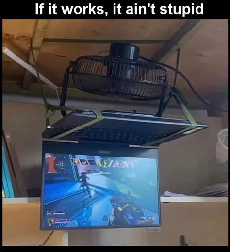Next Level Setup🤓 Funny Gaming Memes Gaming Memes Memes