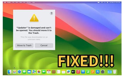 Ways To Fix App File Is Damaged And Cannot Be Opened Error On Mac