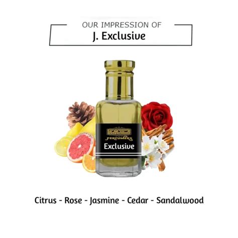 J Exclusive Long Lasting Concentrated Perfume Attar For Men Women Get Your Stuff