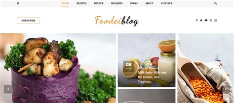 40 Free Blogging Website Templates Using Html Css Javascript And Php