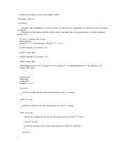 Online C Compiler Calculate Sum Difference Product And Course Hero