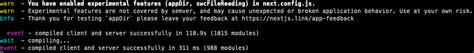 Next 1139 Bug Very Long Dev Builds 50 Times Slower · Issue 46884
