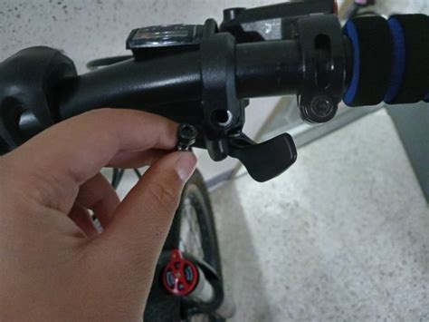 자전거 변속레버 나사 지식in