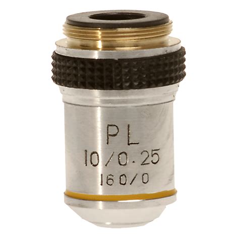 Plan Achromatic Objective 5x