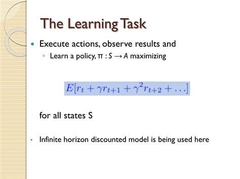 Ppt Reinforcement Learning Powerpoint Presentation Free Download Id3812913