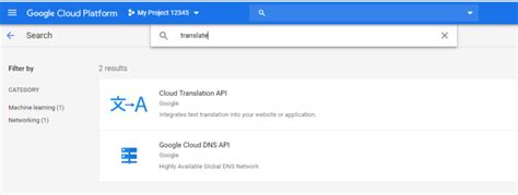 Using Google Translation API with Dotnet Core - Blog of Pi