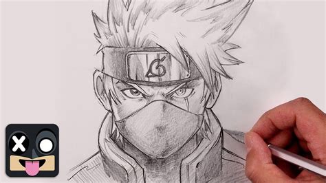 How To Draw Kakashi Hatake