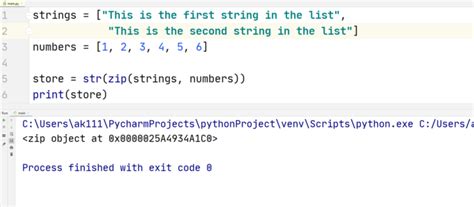 Python Zip TutorialBrain