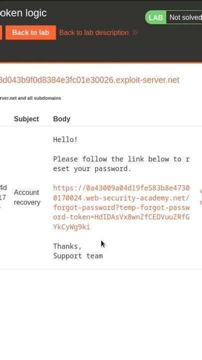 password reset poisoning via middleware auth 13 youtube