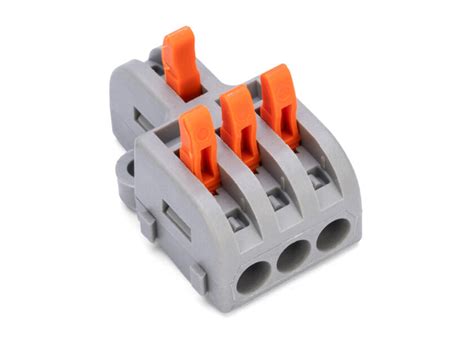 modular connector 1 input 3 outputs 0 2 4 mm2 5 pcs only 2 48
