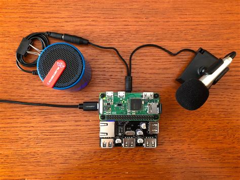 alexa voice assistant on raspberry pi zero docking hub 6 steps with