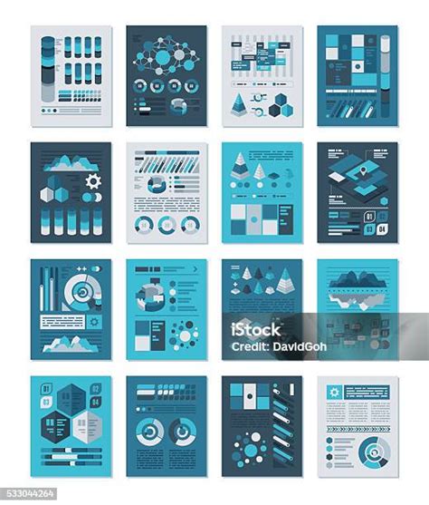 Infographics Flat Design Set向量圖形及更多信息圖形圖片 信息圖形 圖 圖形使用者界面 Istock