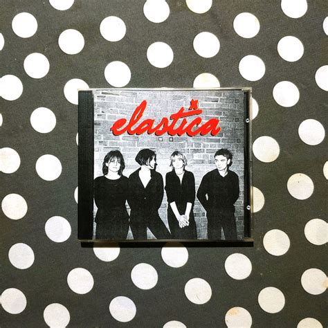 Elastica Elastica Cd Album Hobbies And Toys Music And Media Cds And Dvds