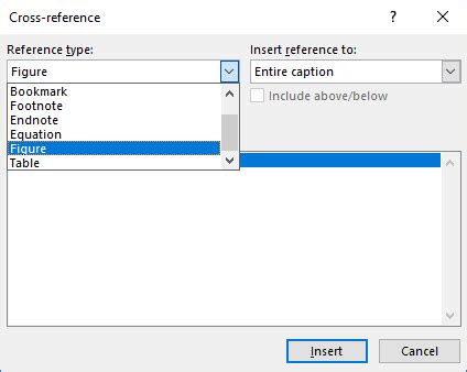 How To Add A Cross Reference In Word ExcelNotes