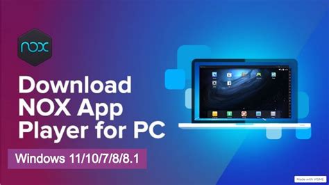 How To Download And Install Nox Player Android Emulator On Windows 11 10 8 Nox Player For Pc