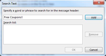 Creating Rules In Outlook Forestry Computing Helpdesk