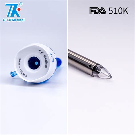 Optical Trocars Disposable Laparoscopic Trocars Medical Instrument Minimally Invasive Surgery