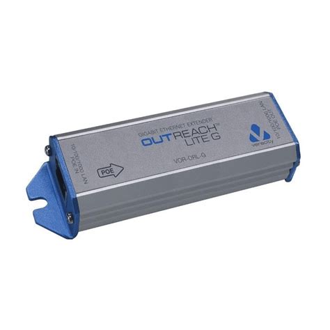 Veracity Outreach Lite G Gigabit Ethernet Extender Vor Orl G