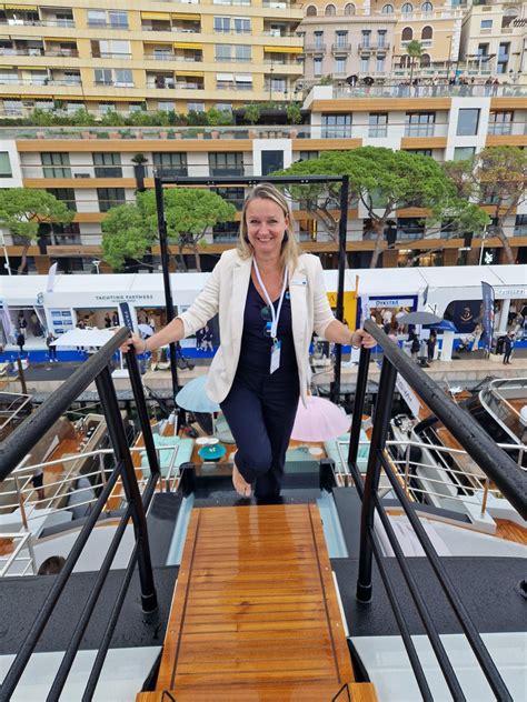 Mys Monaco Yachting Sorefeet Yachtshow Yachts Ellen De Jong