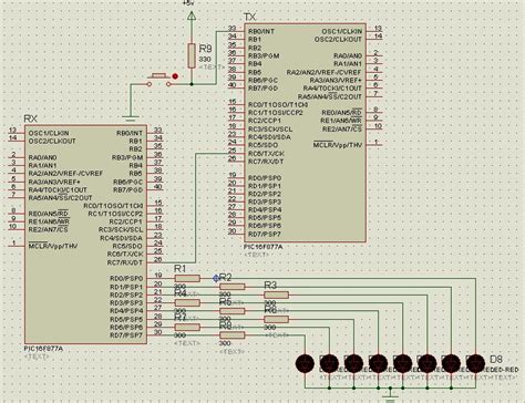 Forums Pic Microcontroller Discussion Two Pic16f877a Serial Communication Problem Rickeys