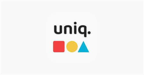 ‎uniq create uniq sets on the app store