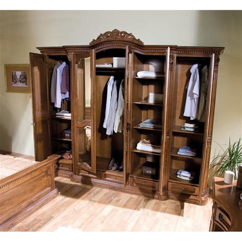 Румынский 5 ти дверный шкаф Кристина купить в Maple Wood