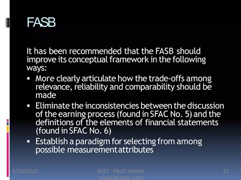 Conceptual Framework Of Fasbobjectives Professional Ethics Pptx Conceptual Framework Of Fasbobjectives Professional Ethics Pptx