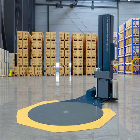 Pallet Wrap Ecofriendly Stretch Wrap Reduce Plastic And Save