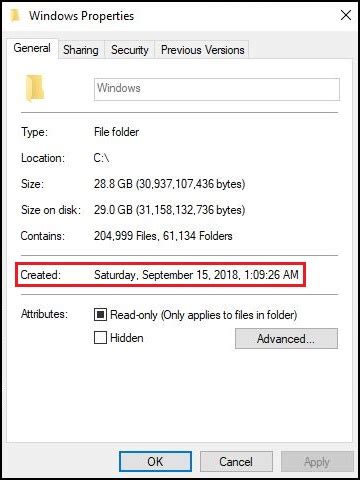 How To Use Command Prompt To Verify Install Date Of Microsoft Windows Dell US
