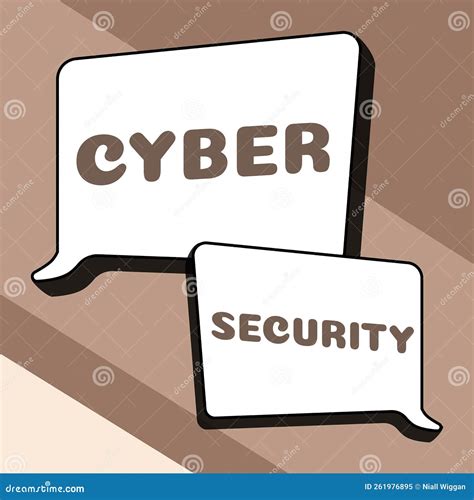 Text Showing Inspiration Cyber Security Conceptual Photo Protect A Computer System Against