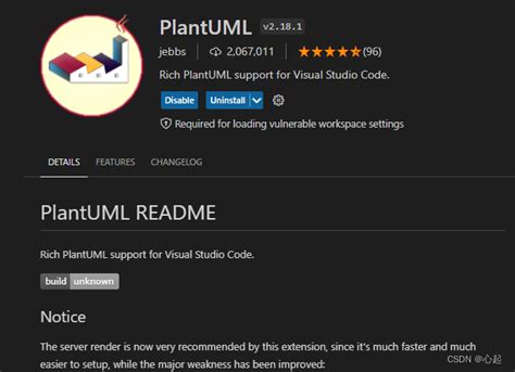 Vscode使用插件创建uml图vscode Ts Uml Csdn博客