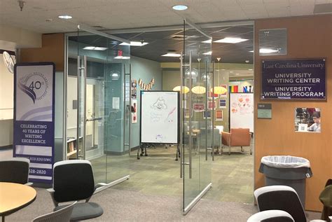 University Writing Center Wayfinder